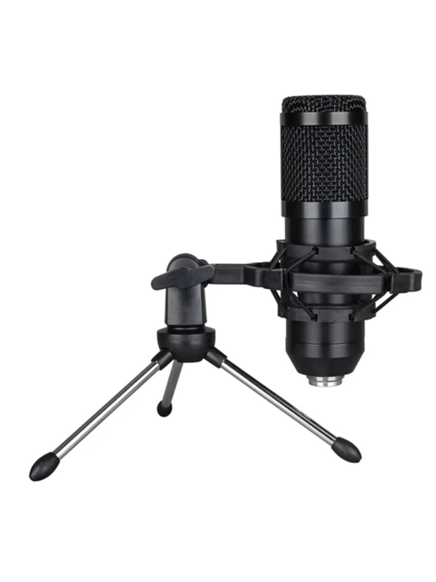 Микрофон настольный HIPER H-M023 проводной , конденсаторный , черный