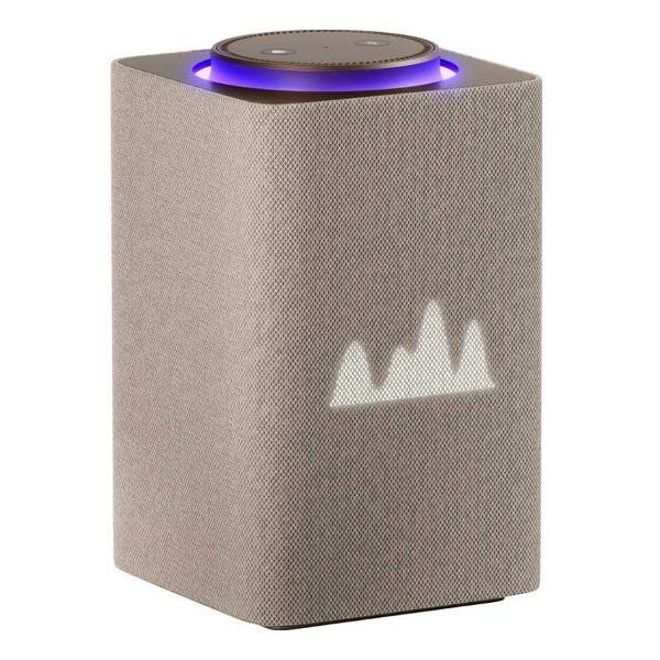 Умная колонка Яндекс Станция Макс с Zigbee, бежевая