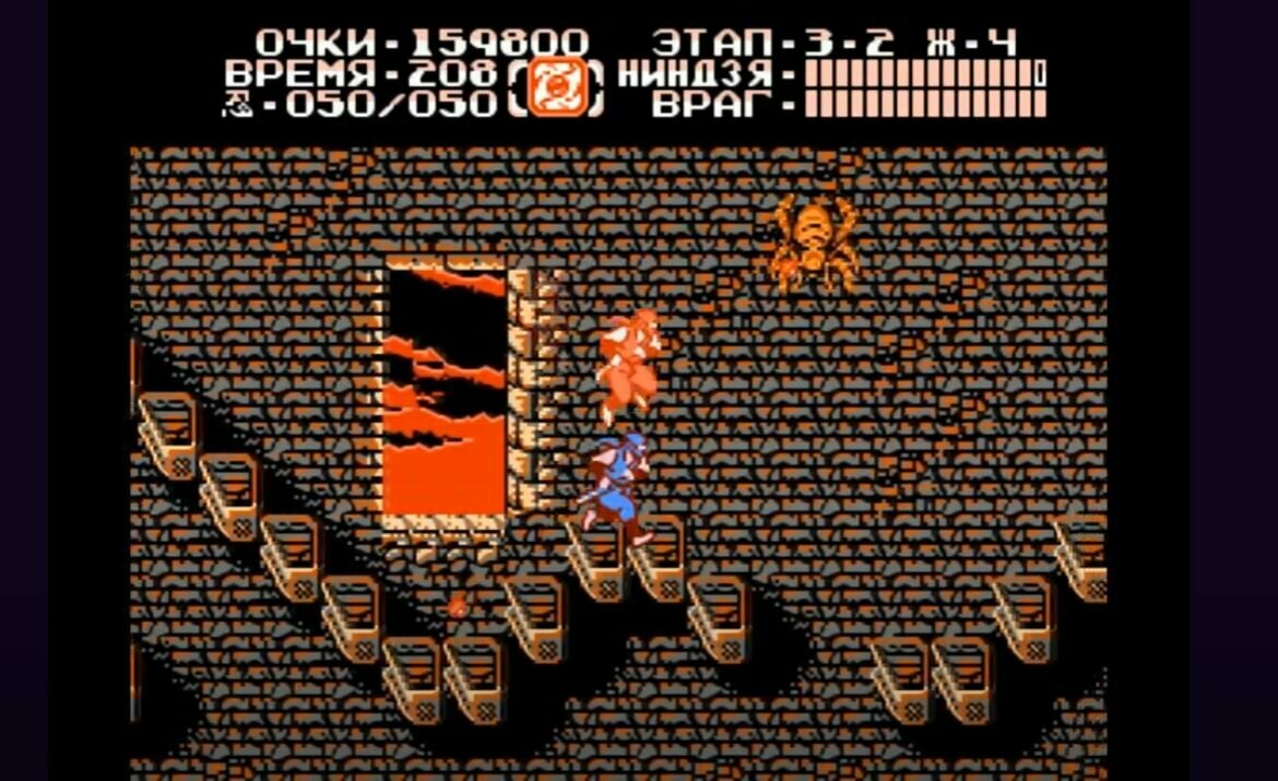 Игра 8bit: Ninja Ryukenden 2 — фото 1