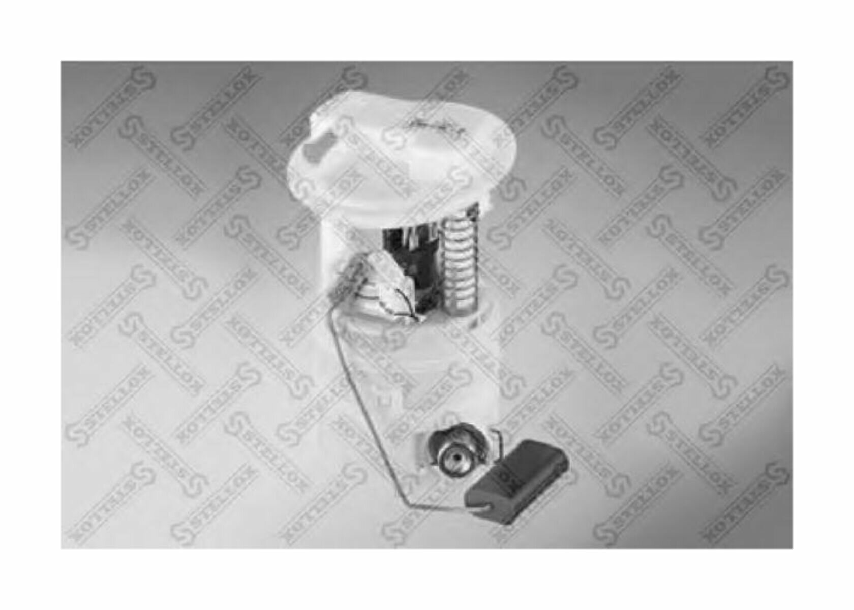 Электробензонасос В Сборе 3.5 Bar Renault Logan 1.6 04-09(Stellox 1002035Sx)