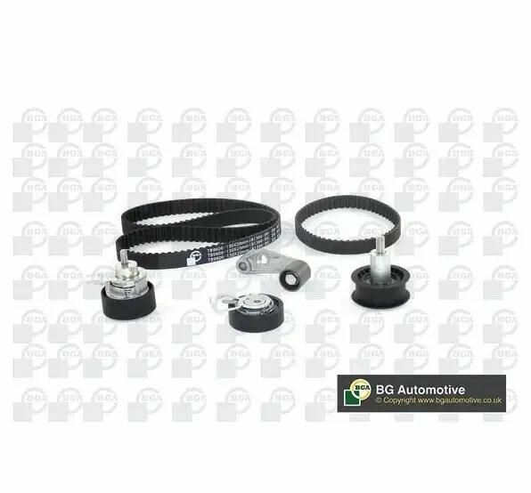Комплект ремня ГРМ BGA Skoda Octavia Tour 2000-2010, ролик - 4 шт, ремень - 2 шт (TB0140K)