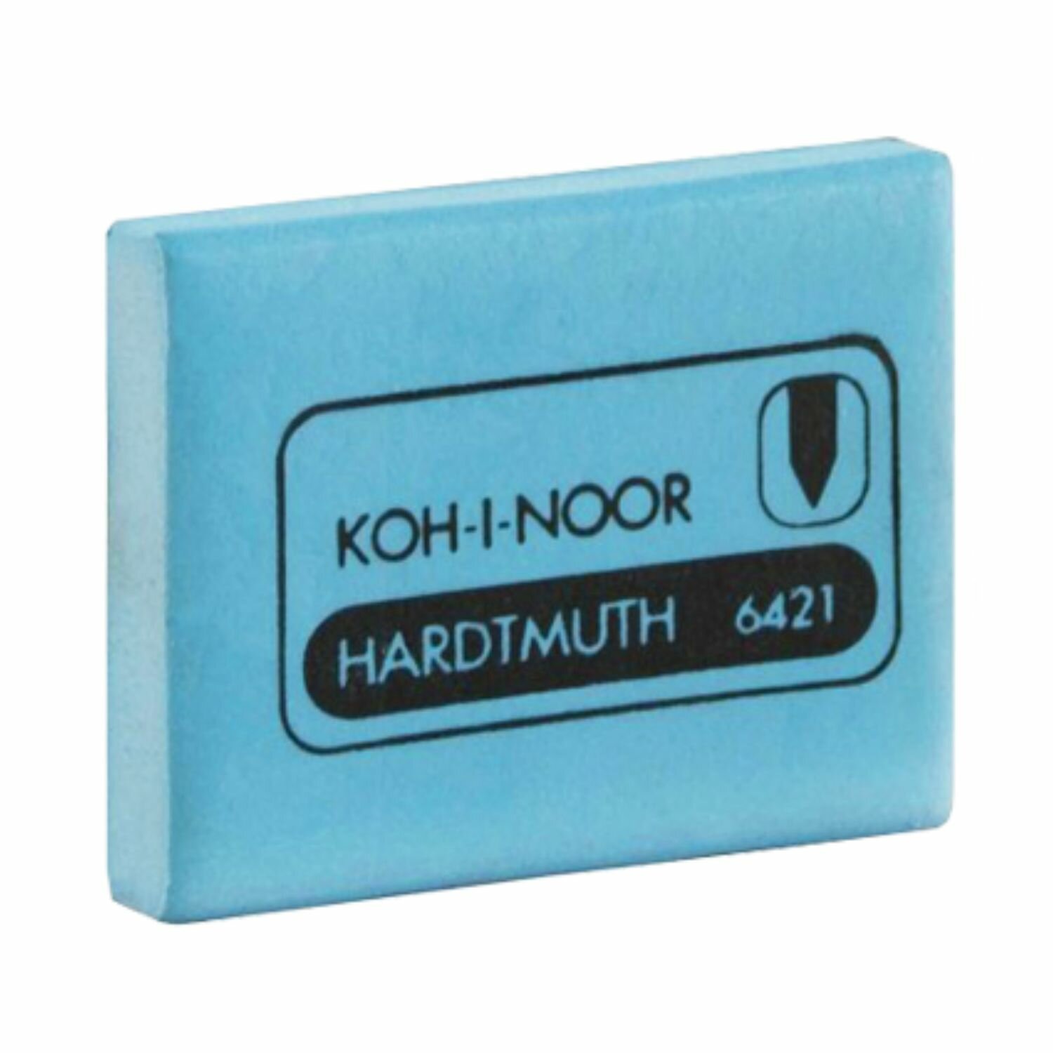 Ластик KOH-I-NOOR "Soft" для ретуширования (мягкий) в полиэтилене, клячка. Комплект из 3 штук