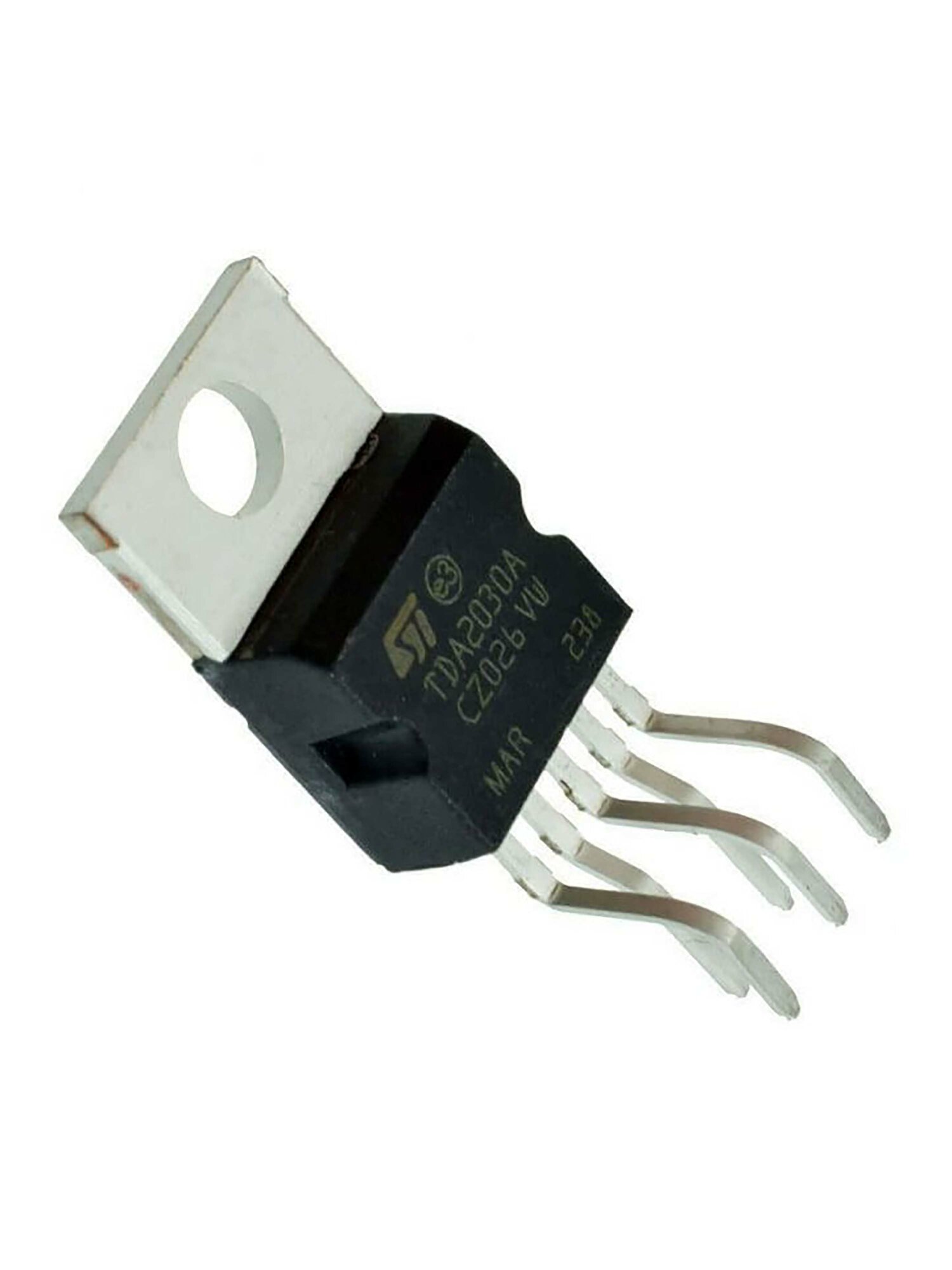 Одноканальный HI-FI усилитель мощности класса АВ TDA2030AV (18Вт, 22В, 3.5А, 22 22000Гц)