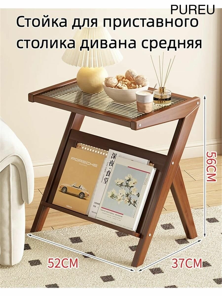 Прикроватная тумбочка в спальне, прикроватный столик для дивана в гостиной