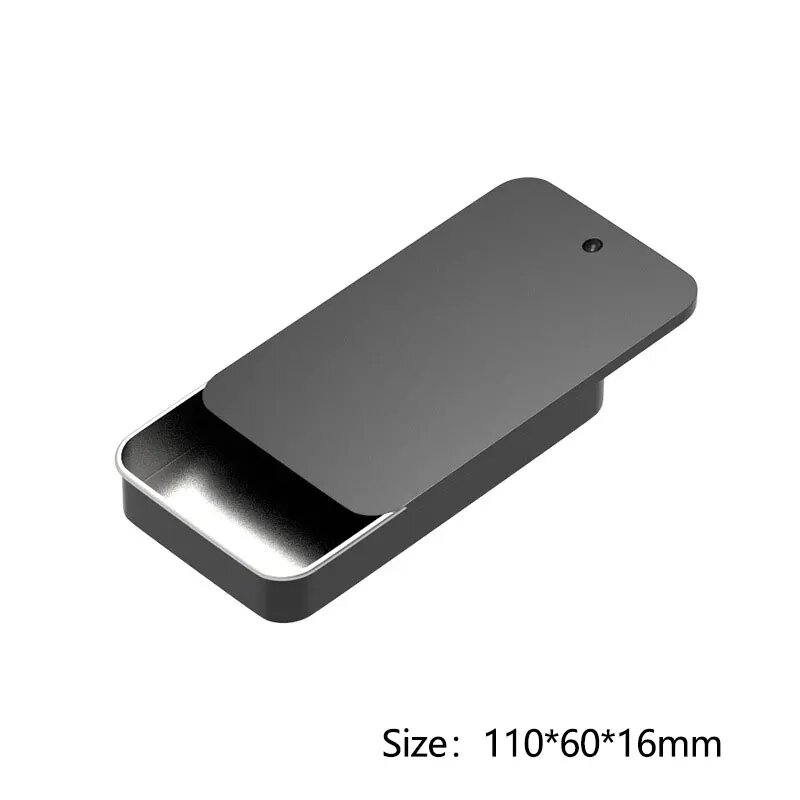 Металлическая прямоугольная мини-коробка PlumHOUSE MMJYSLIM