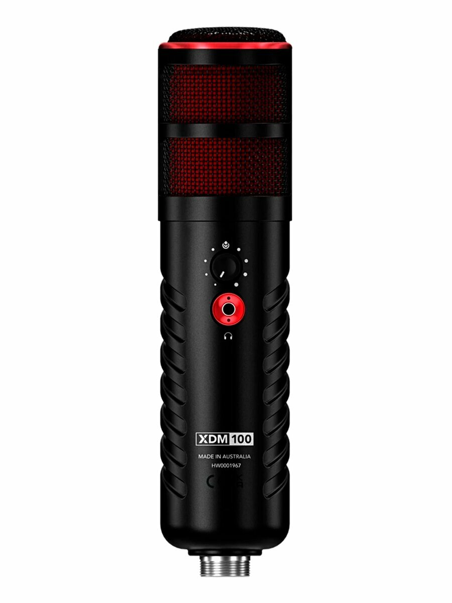 Динамический USB-микрофон Rode XDM-100 с кардиоидной диаграммой направленности