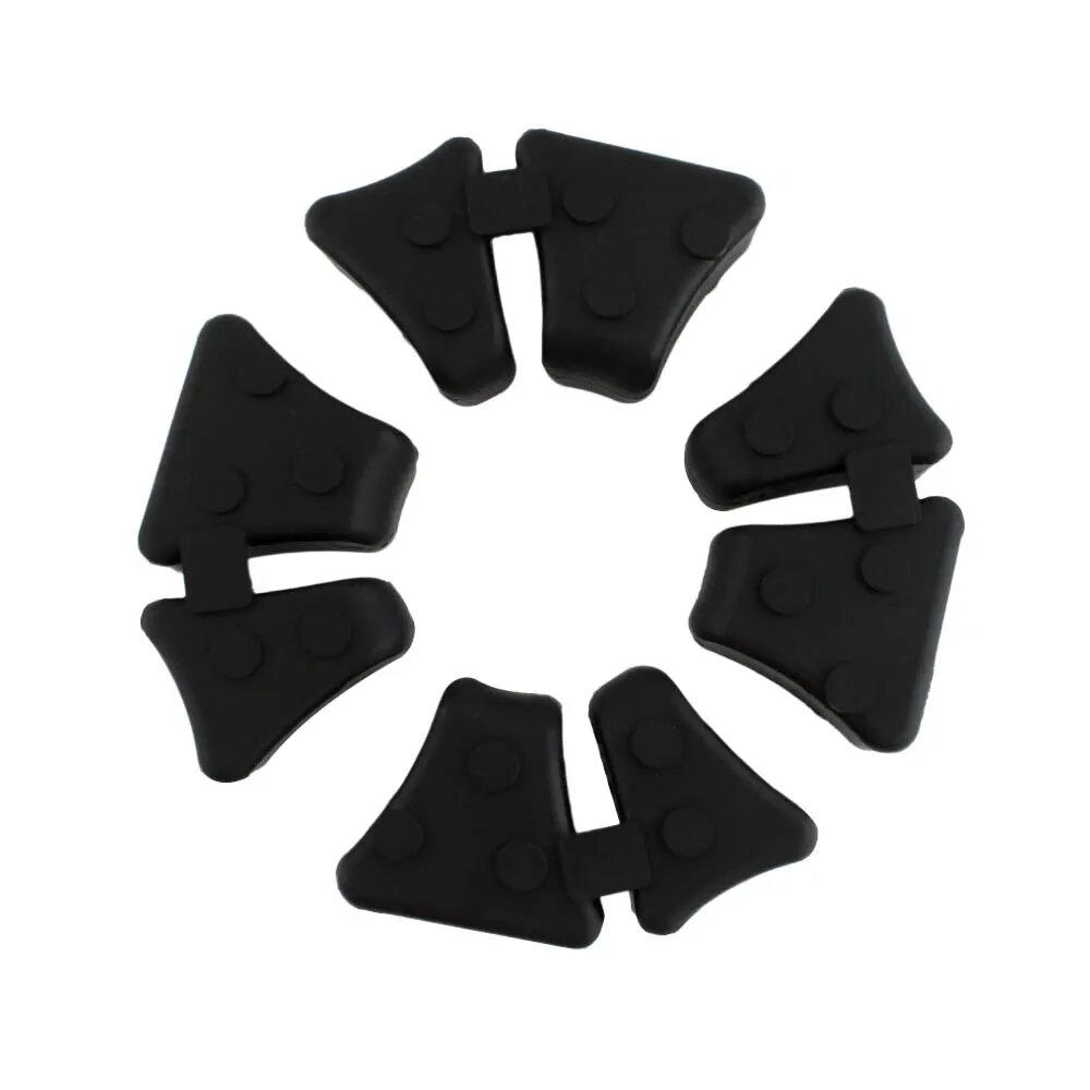 Задний демпфер мотоцикла для YAMAHA MT-03 660 FZ600 XT 550 H Z R X Z 600 XV125 XV250 Virago Tenere, амортизирующая подушка 4 pcs