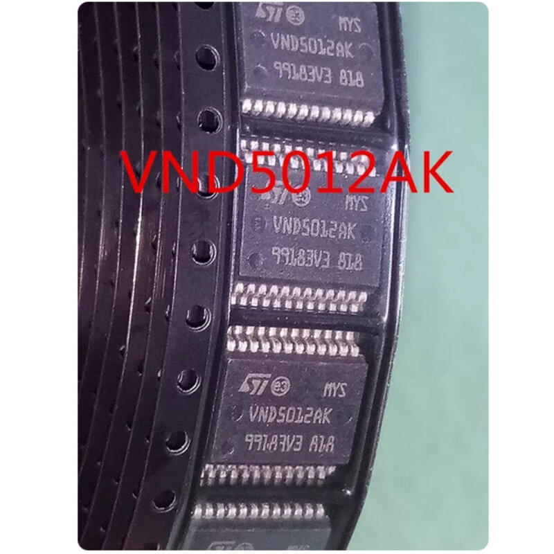 VND5012AK VND5012AKTR-E SSOP24 Автомобильная электроника IC Чип драйвера нагрузки 1шт цена