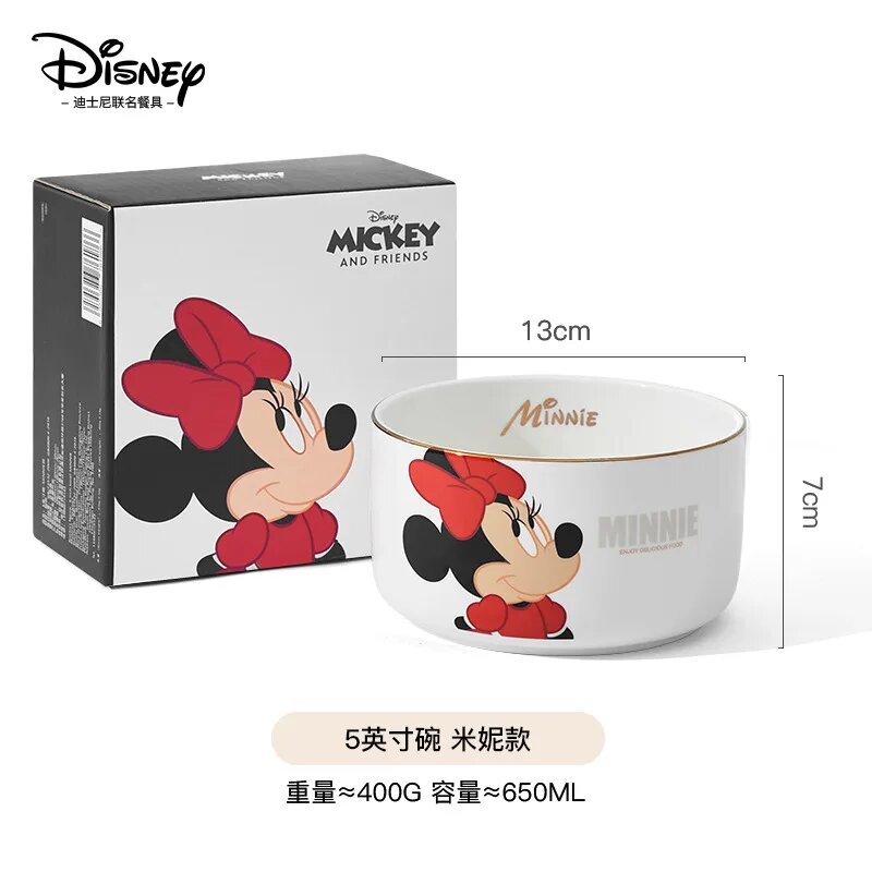 Миска MINISO с Микки Маусом