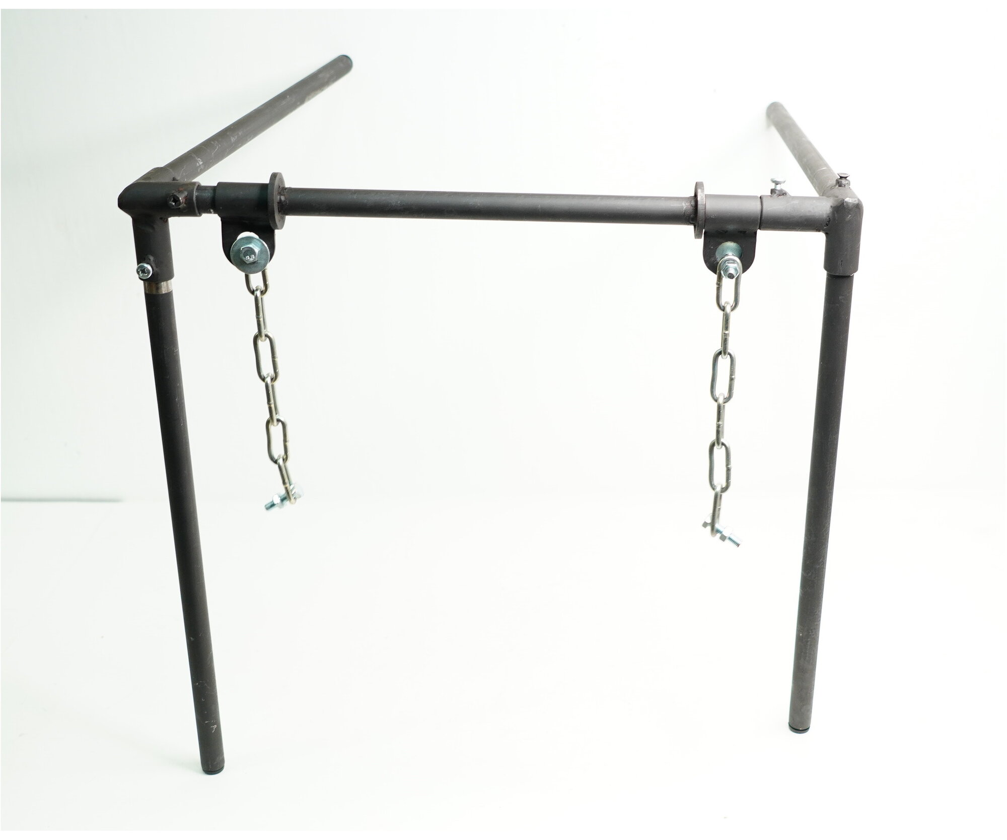 Стойка для гонга Shoot Man, металл, 480 х 500 х 540 мм, черный