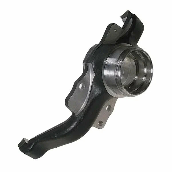 Кулак поворотный левый без АБС для ВАЗ 2123 Нива Шевроле, Тревел, Лада 4х4 (21213, 21214) Легенд, Урбан