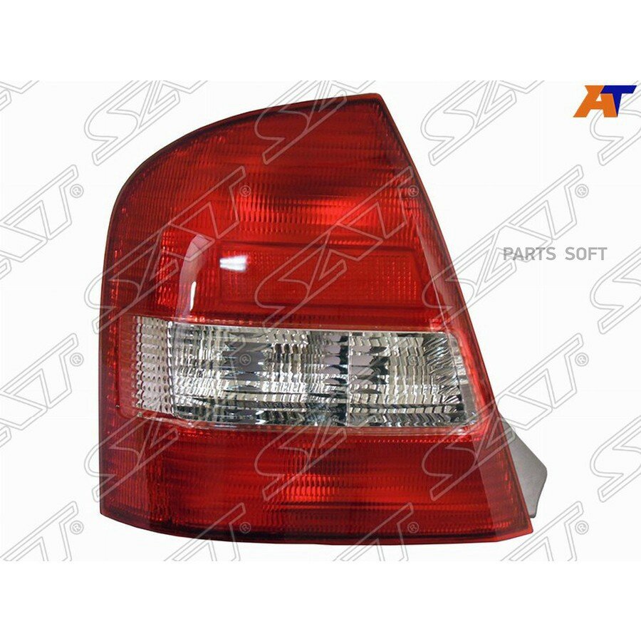 Фонарь задний Mazda 323 98-01 / Familia 98-00 (Слева/ 4D SED) от официального дистрибьютора, SAT, артикул ST2161948L