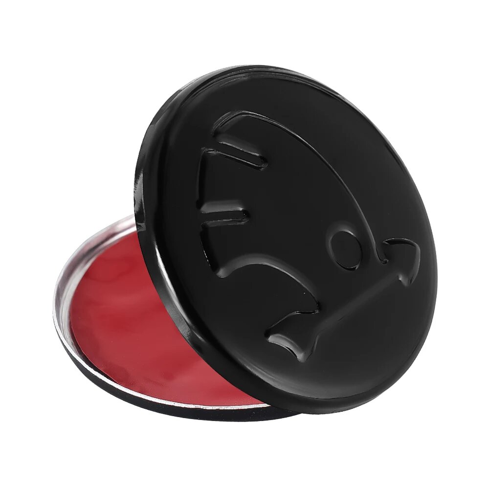 42/43 мм салон автомобиля, эмблема на руль, наклейка, аксессуар для Skoda Octavia 3 Mk1 black B