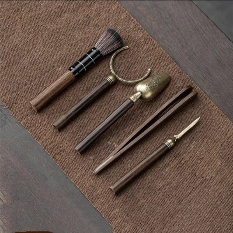 Набор для чайной церемонии Инструменты для приготовления чая, аксессуары для чая кунг-фу