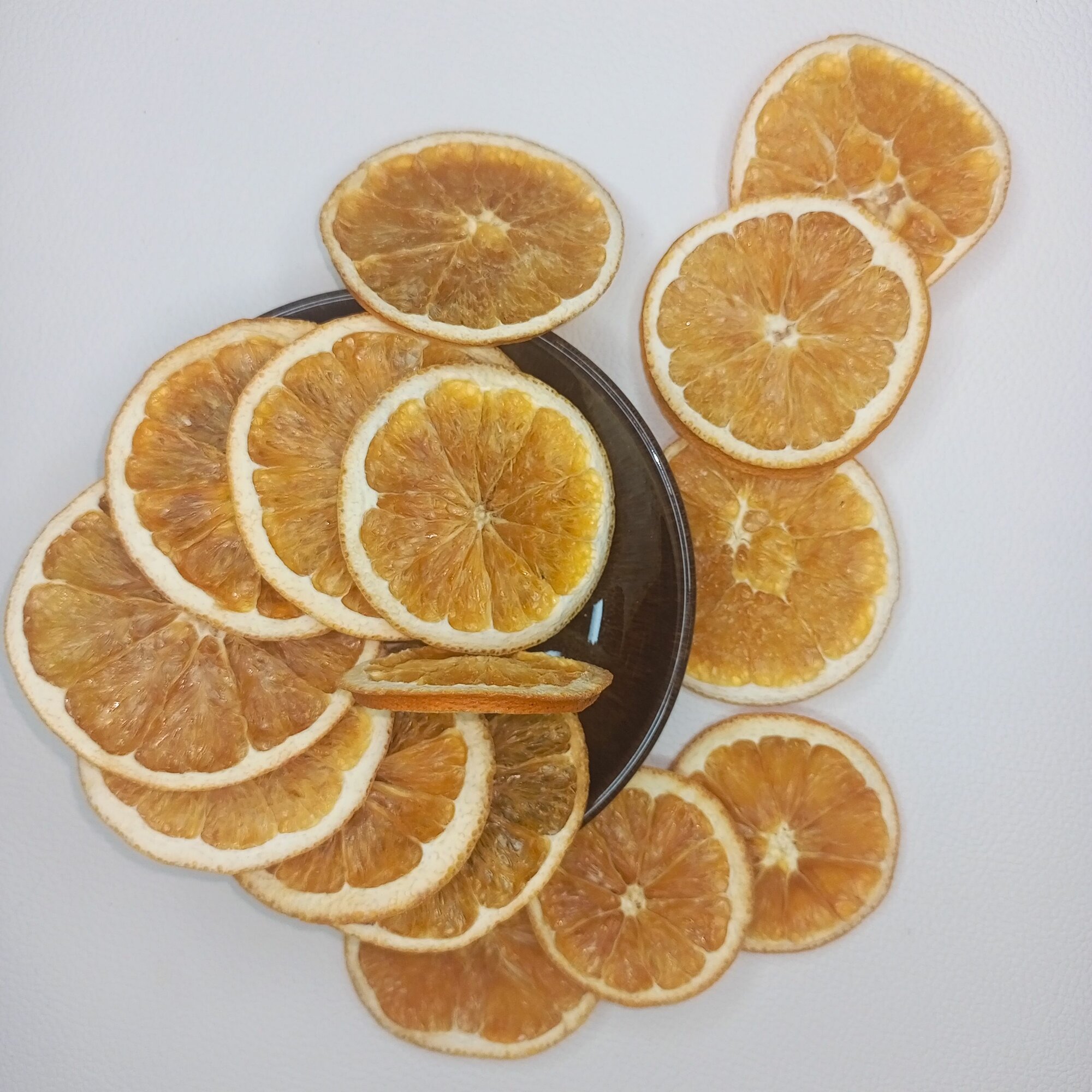 Чипсы БакалеяПро, 100 % натуральный апельсин, без сахара, 100 г