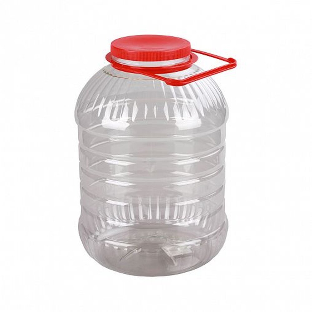 Банка ПЭТ Альтернатива со съемной ручкой, 10 литров, с ручкой