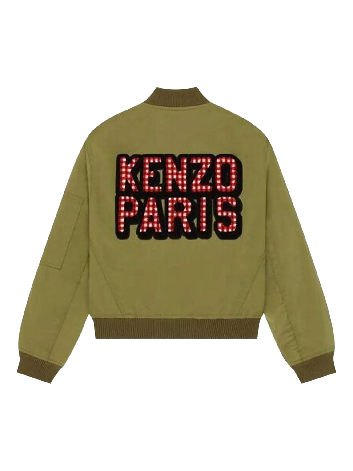 Куртка KENZO, размер M, green — фото 1