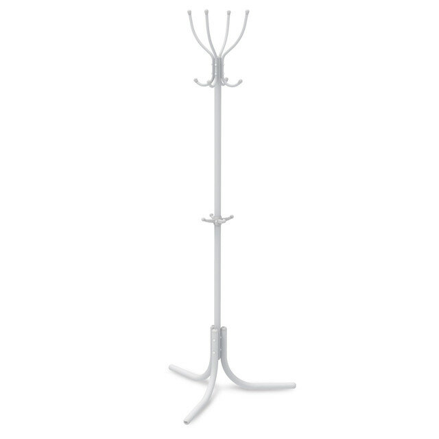 Вешалка напольная Комфорт 4 ВК4 650х650х1790мм матовая серая