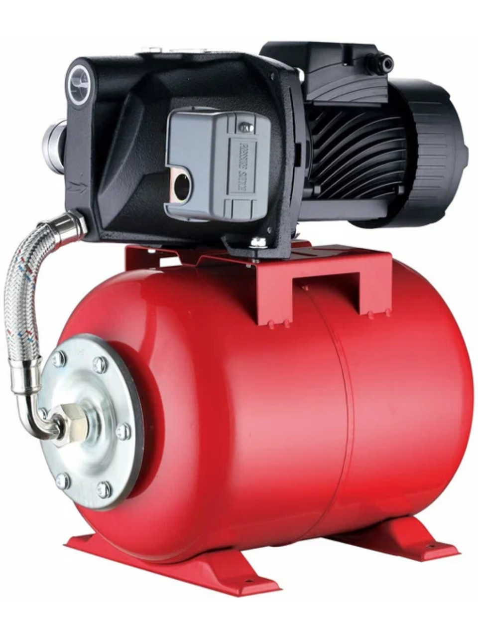 Насосная станция Pumpman ATJET150, центробежная, поверхностная, защита от перегрева