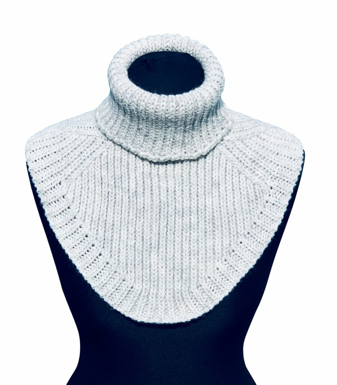 Шарф-манишка для девочек и женщин