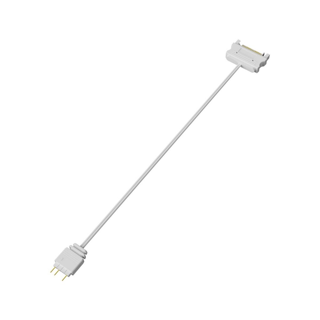 Кабель для подключения интерфейса 5V 3Pin к корпусу интерфейса SATA-белый