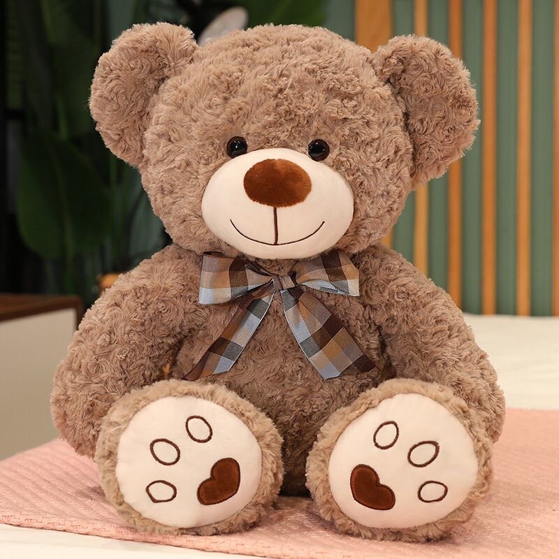 330729, Плюшевый мишка Baby Bear, мягкая игрушка для мальчиков и девочек, мягкий материал, коричневая