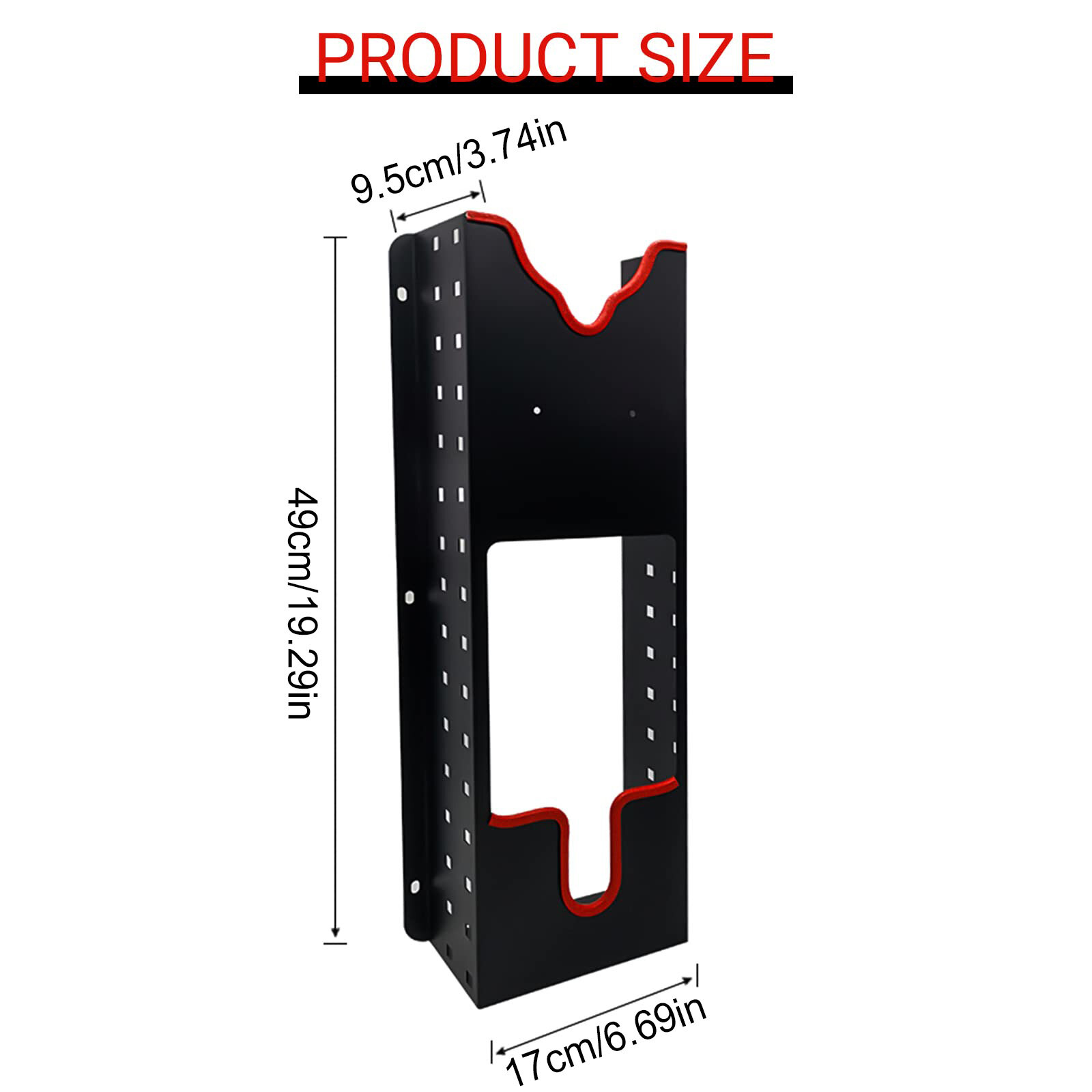 Кронштейн для полировальной машины настенный держатель роторного полировщика хранение