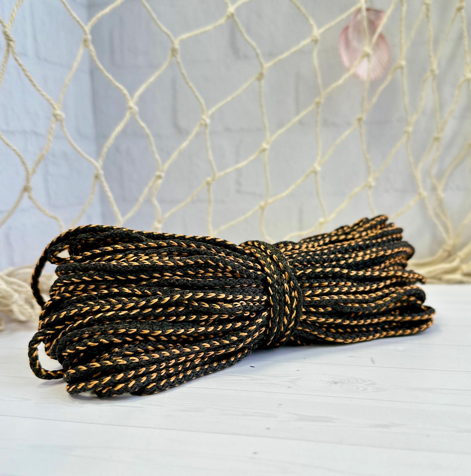 Тонущий грузовой шнур 14, 60м./для посадки сетей