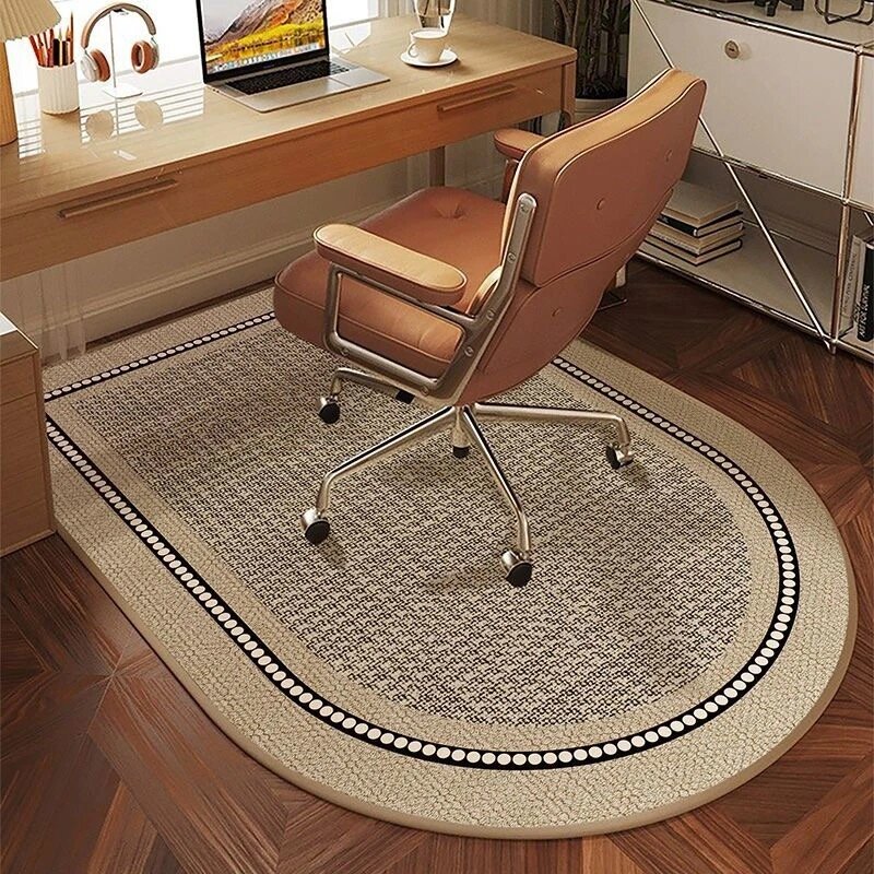 Защитный коврик, для офисного кресла, безворсовый, 1,2х0,8 м