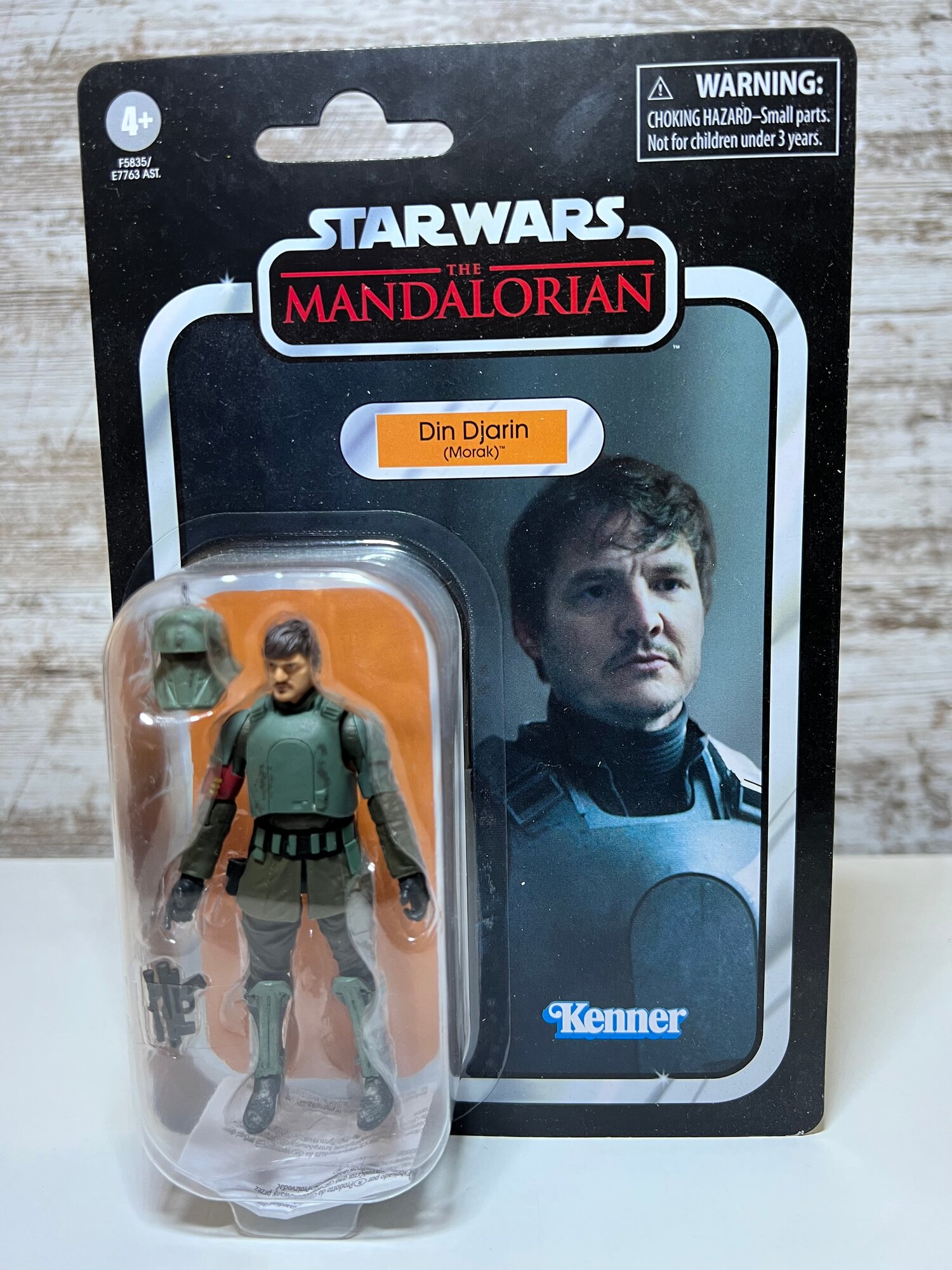 Фигурка Мандалорец, Дин Джарин, Din Djarin, Mandalorian, 10 см от Hasbro