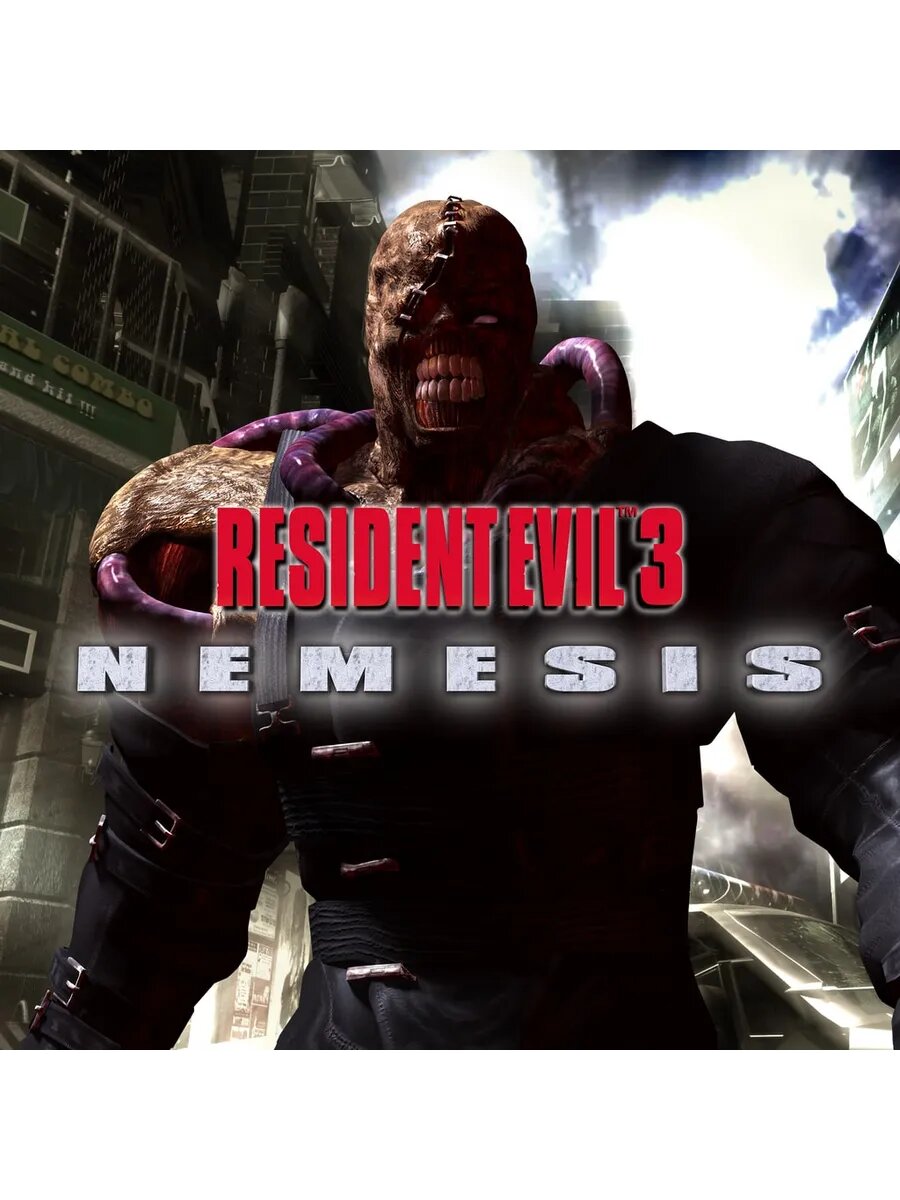 Resident Evil 3 Nemesis PS4 & PS5