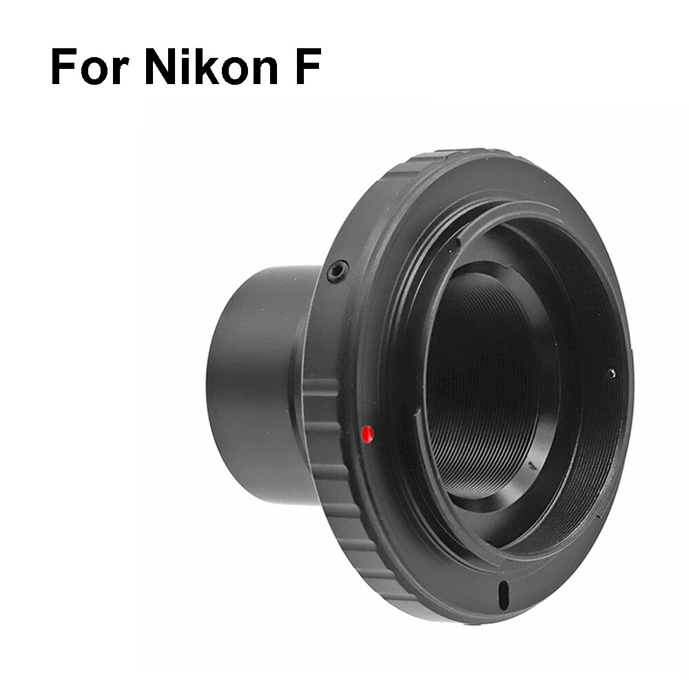 Адаптер для телескопа LingoFoto Nikon F, черный