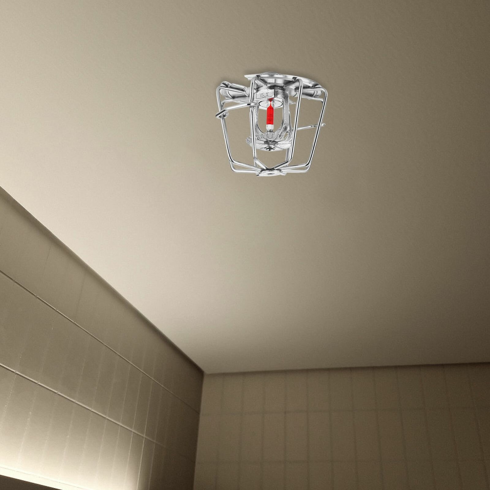 Защитное Покрытие для Сплинкера из Железа, Долговечная Защита, 1 Комплект