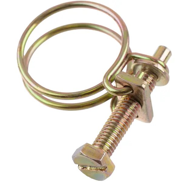 Хомут проволочный оцинкованный 25-30 мм 2 шт