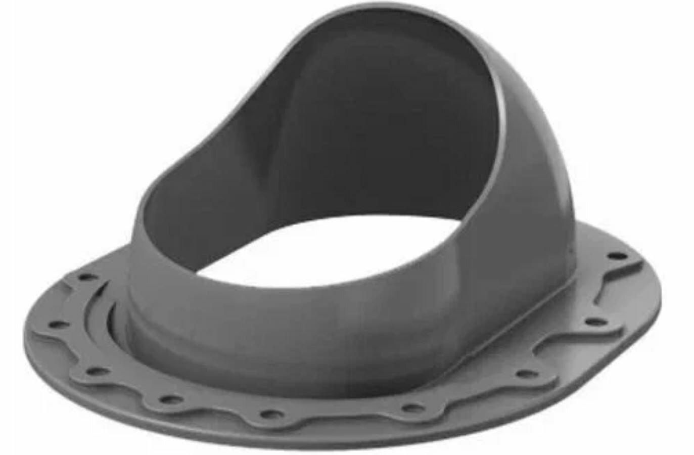 Проходной элемент кровельный ТехноНиколь SKAT, цвет серый, полипропилен