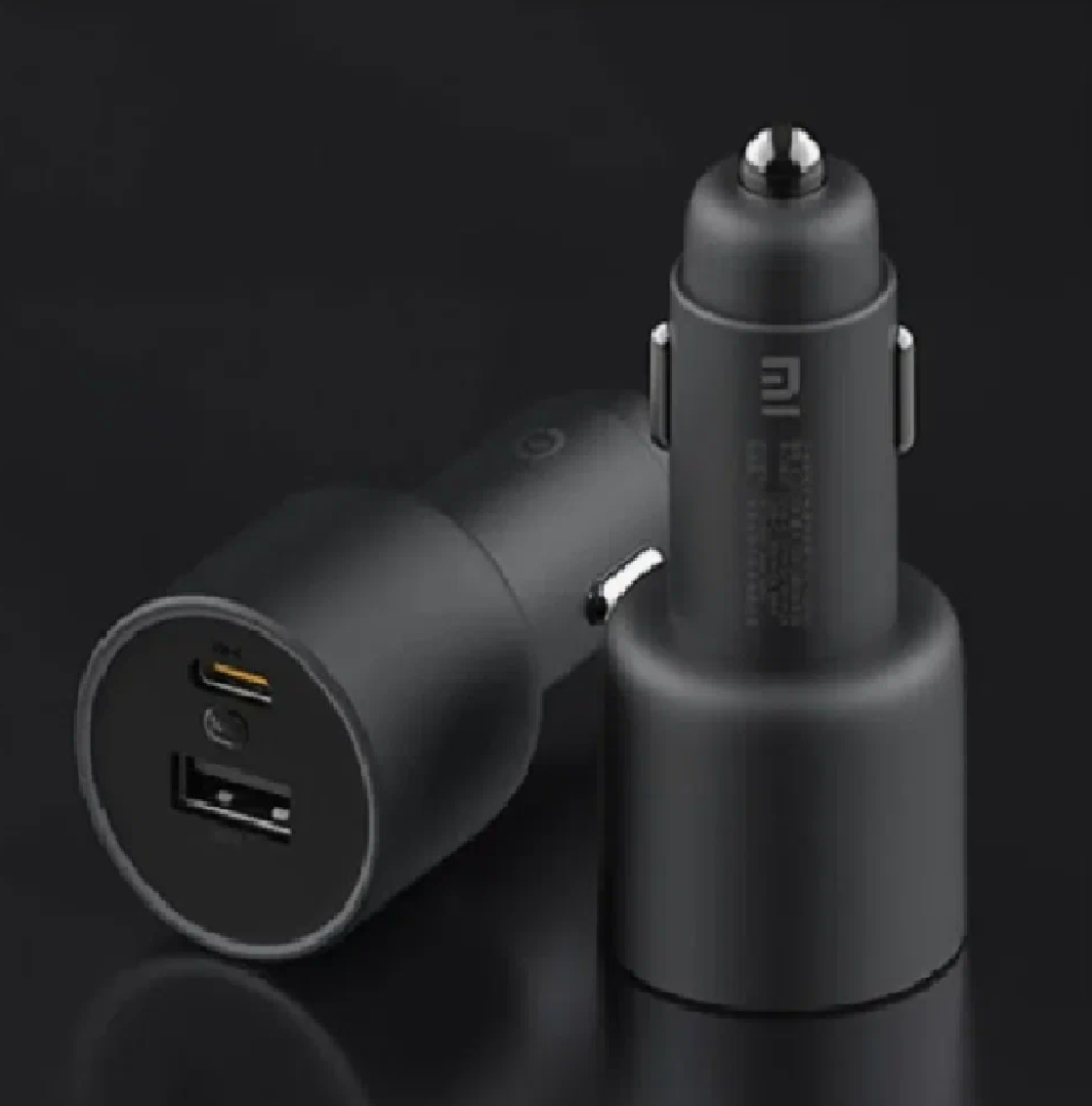 Xiaomi Автомобильное зарядное устройство Xiaomi Mi Car Charger 100w, 1A1C
