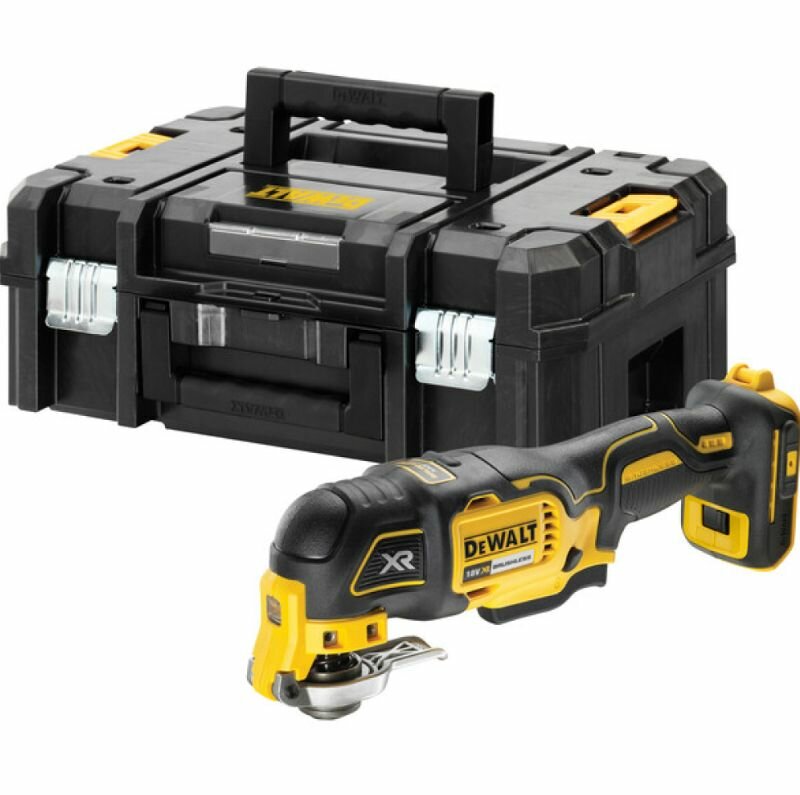 Аккумуляторный многофункциональный инструмент DeWALT DCS356NT, 18 В, без АКБ и ЗУ, в кейсе