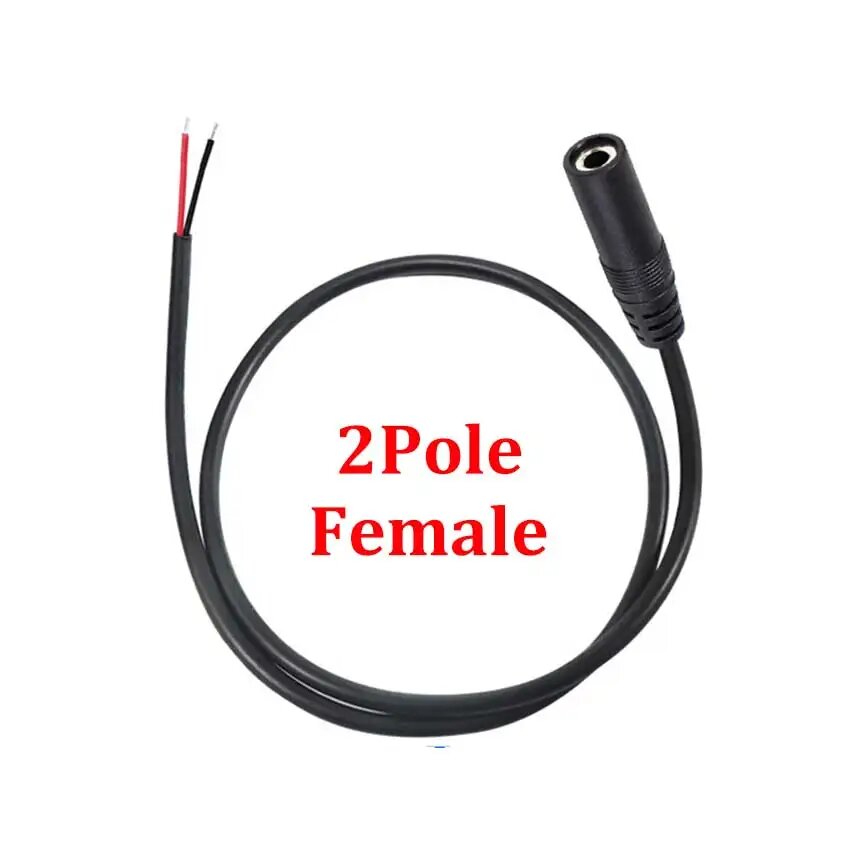 AUX удлинитель кабель cltgxdd 30/50/100 см 100cm, 3.5mm 2Pole Female
