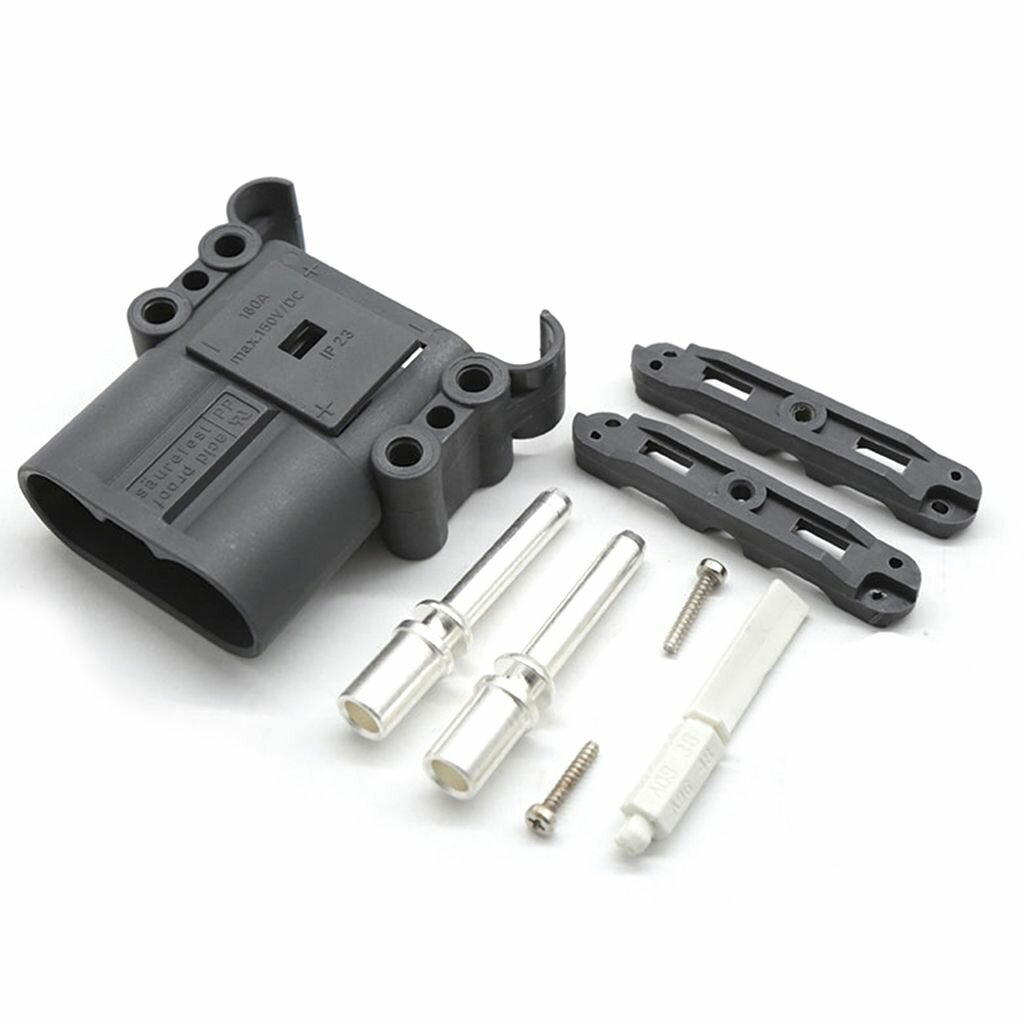 Аксессуары для питания, Соединитель для зарядки аккумулятора - мужской разъем - 160A, 1 набор