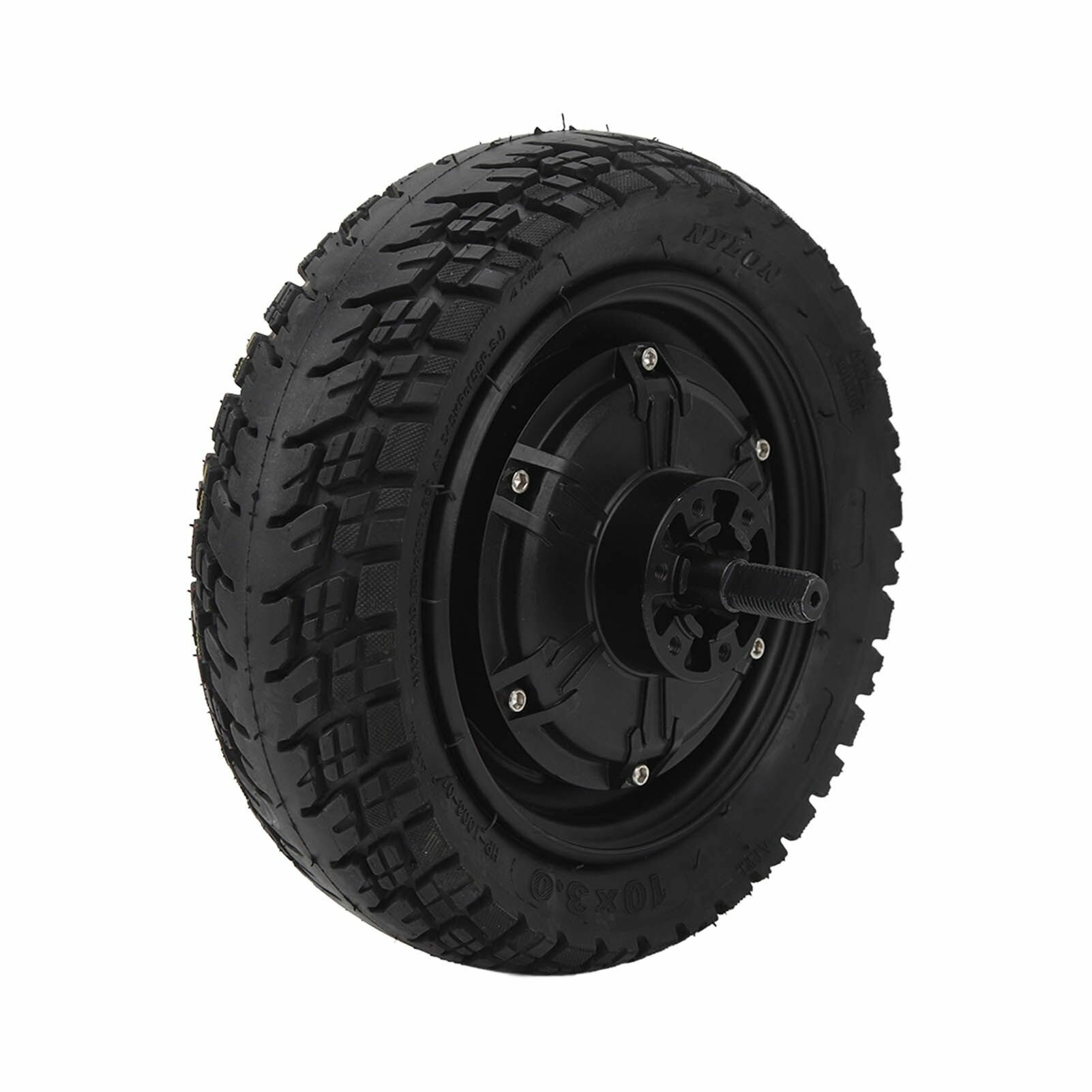 Электрический велосипедный мотор-колесо 10 дюймов, бесщеточный, 500-1500 Вт, алюминиевый сплав, IPX5, для электросамокатов и мотоциклов