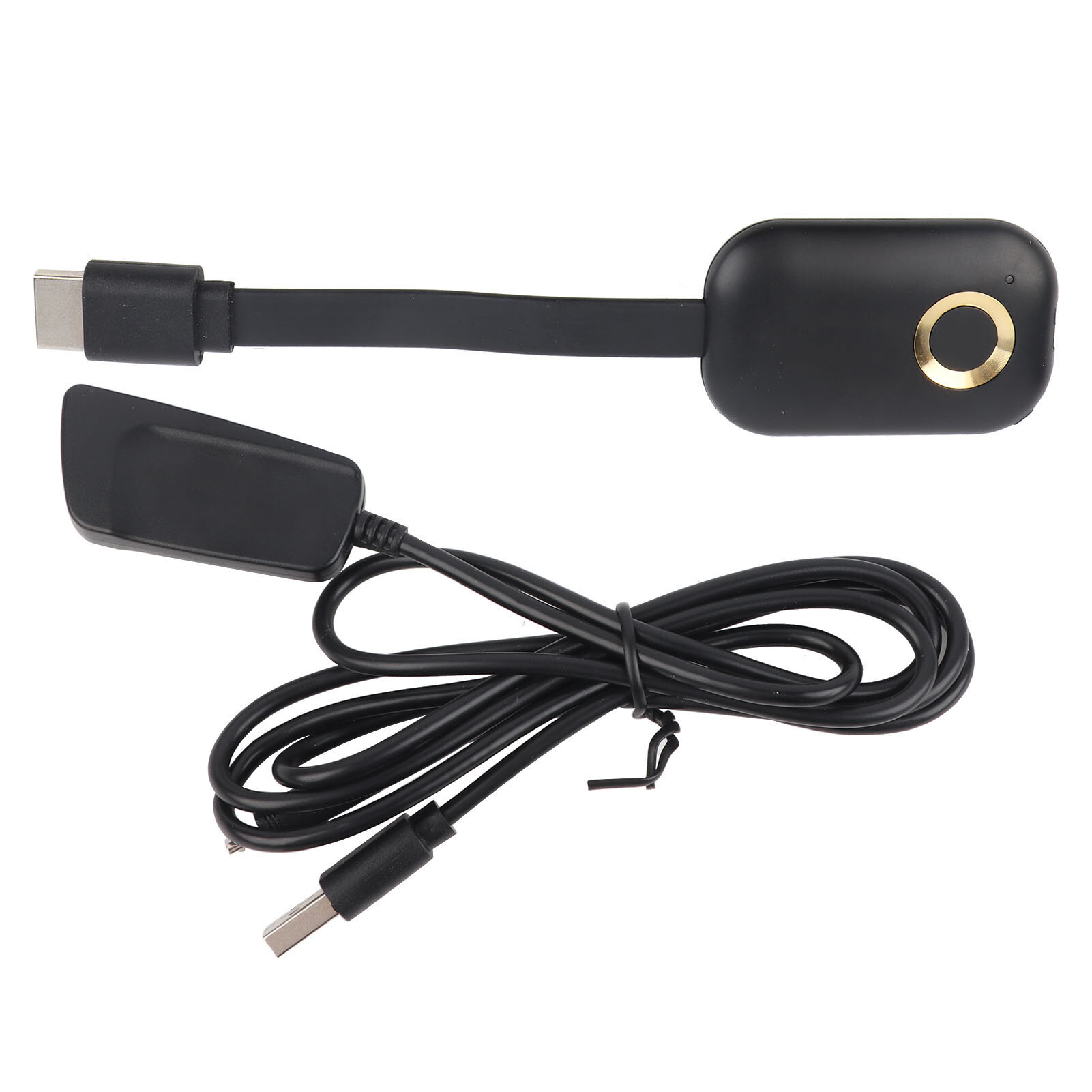 Адаптер беспроводного дисплея 4K для IOS, интерактивный приемник MultiScreen с Miracast, двухъядерный процессор 5G, мультимедийный интерфейс HD для бесперебойной потоковой передачи