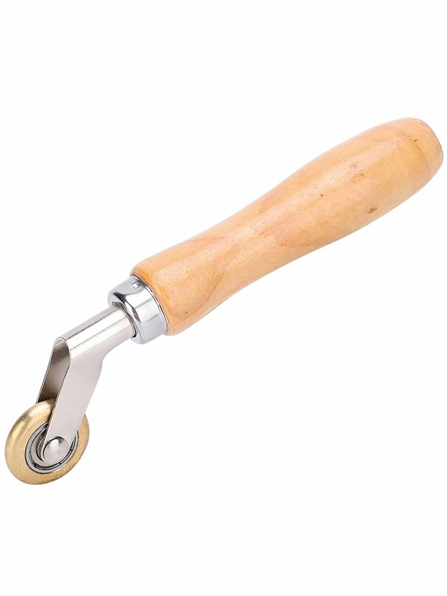 Водонепроницаемый сварочный ролик для углового шва 304, ручное прижимное колесо из латунного материала для сварки и герметизации швов