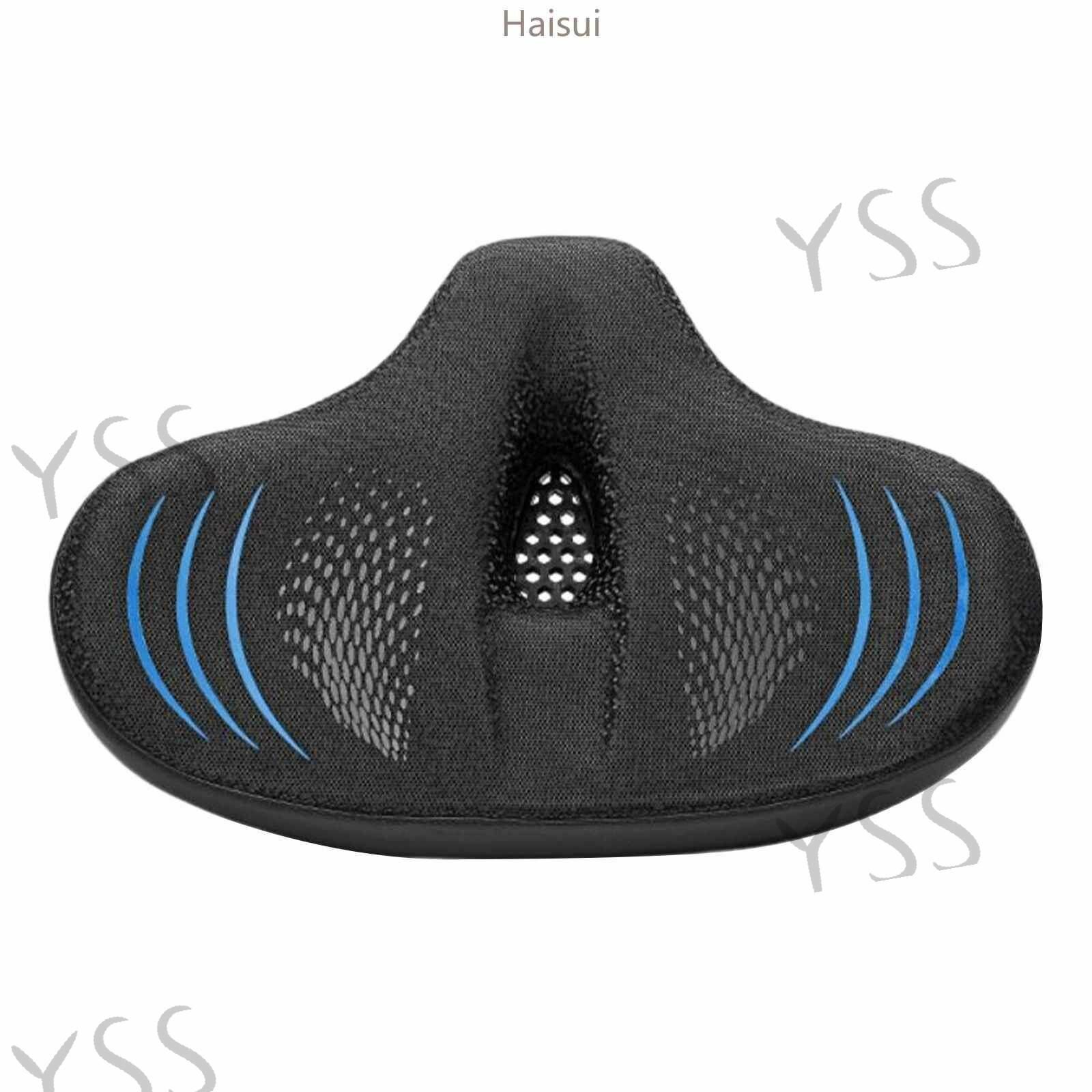 Комфортное велосипедное сиденье Замена широкого велосипедного седла 37.5cmx26cmx10cm