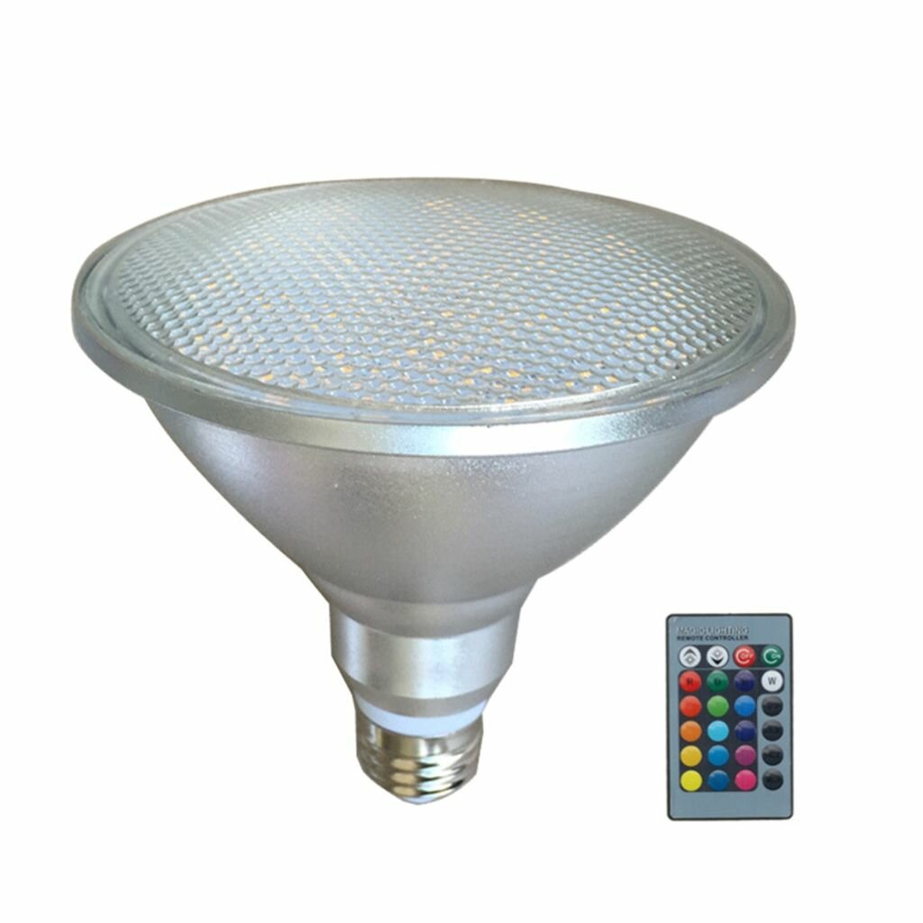 Светильник RGB LED PAR38 20 Вт