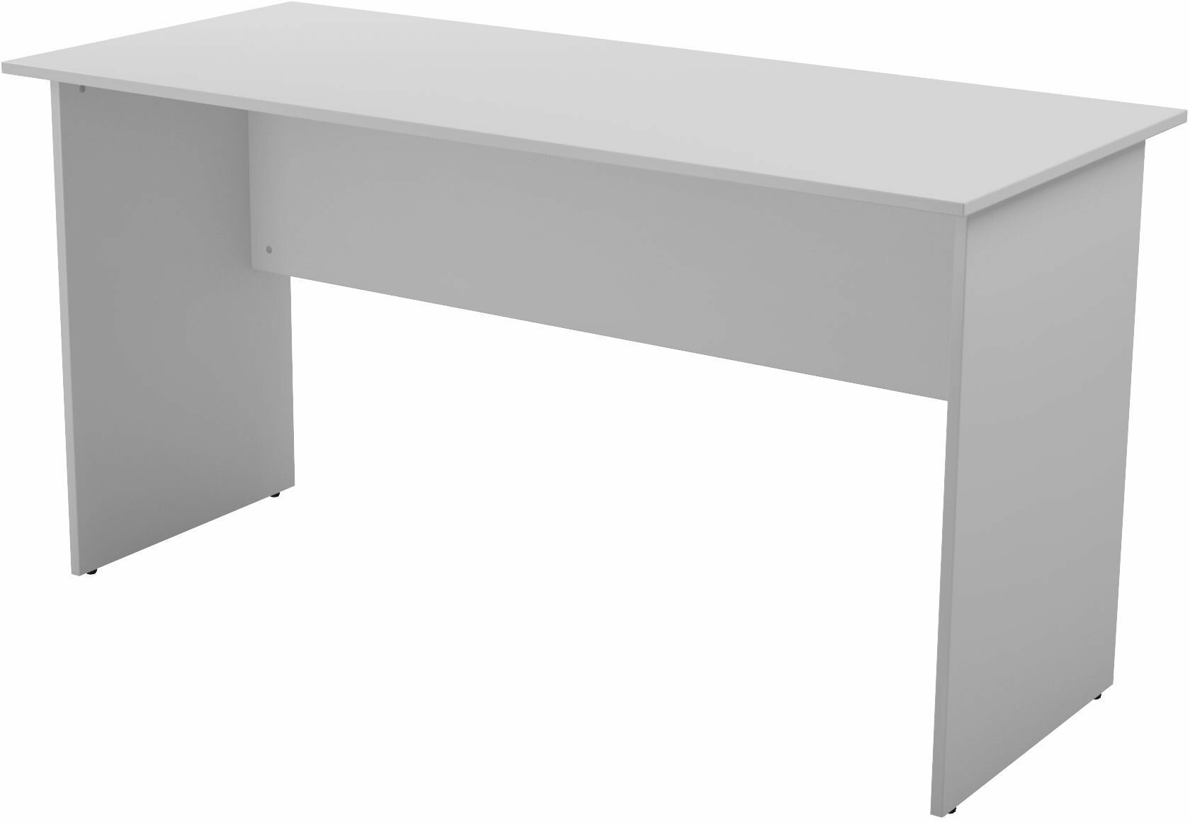 Стол компьютерный витал-пк Компакт 1400 140x75x70см, серый