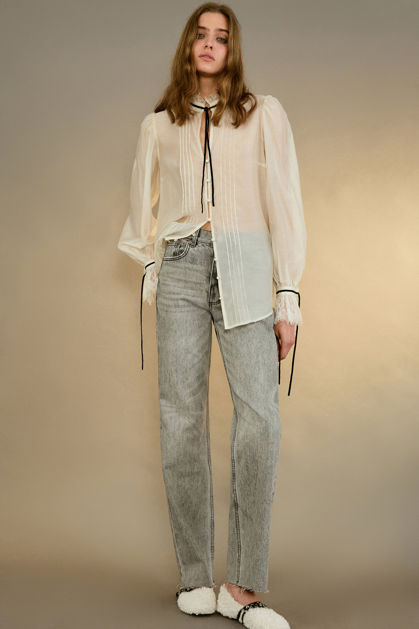 Джинсы классические Exclusive online 