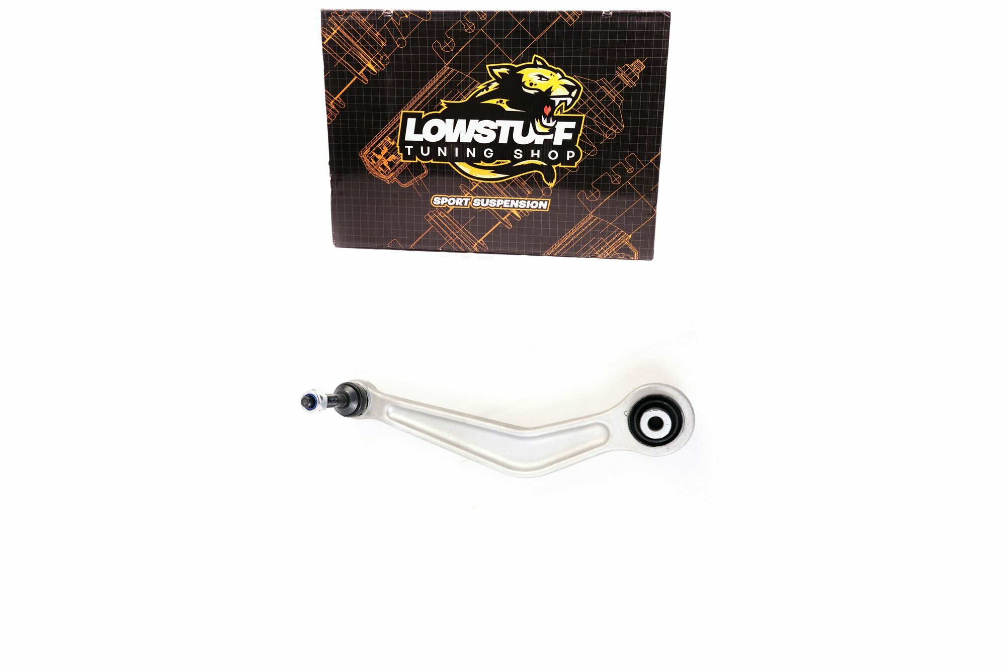 BMW E39 E60 E61 E63 E64 E65 E66 рычаг задний развальный правая сторона LOWSTUFF 51BM0030