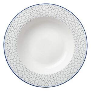 Тарелка суповая Home Queen Воздушная, 21.7 см, фарфор