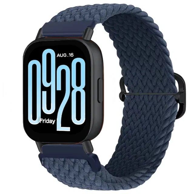 Нейлоновый ремешок для Redmi Watch 5 Active/Lite, плетеный удобный браслет