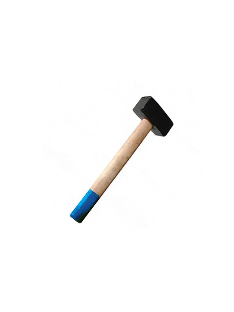 Кувалда кованая, деревянная рукоятка, 5000г, (шт.)